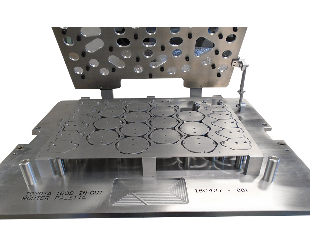 Router depaneling – Schaefer-Tech